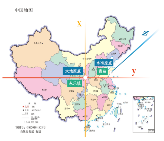 一张地图这样诞生